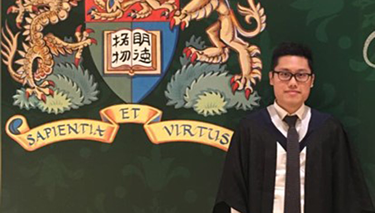 Thomas Cheung Currently working at a commercial bank