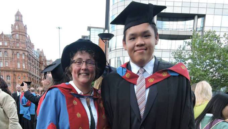 Gavin Law Graduate of Higher Diploma in Library and Information ...